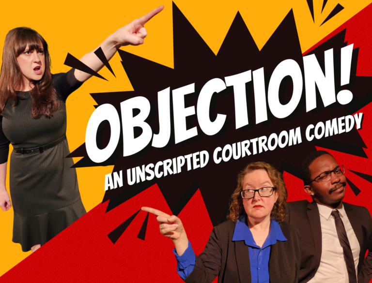 Objection! An Unscripted Courtroom Comedy - SideQuest Theater